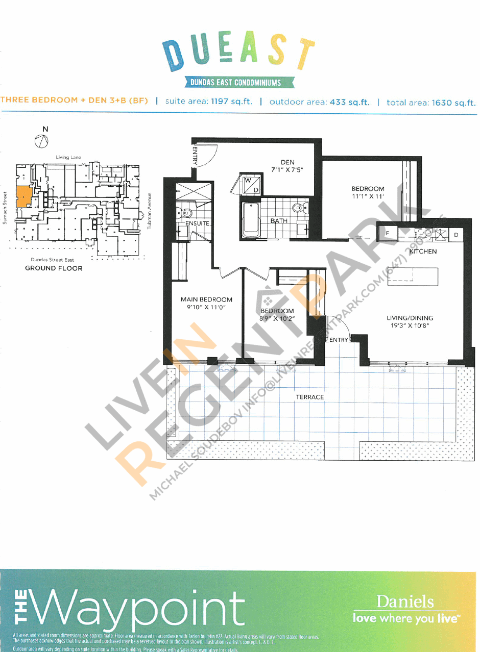 DuEast Condos | 225 Sumach Street | Live In Regent Park