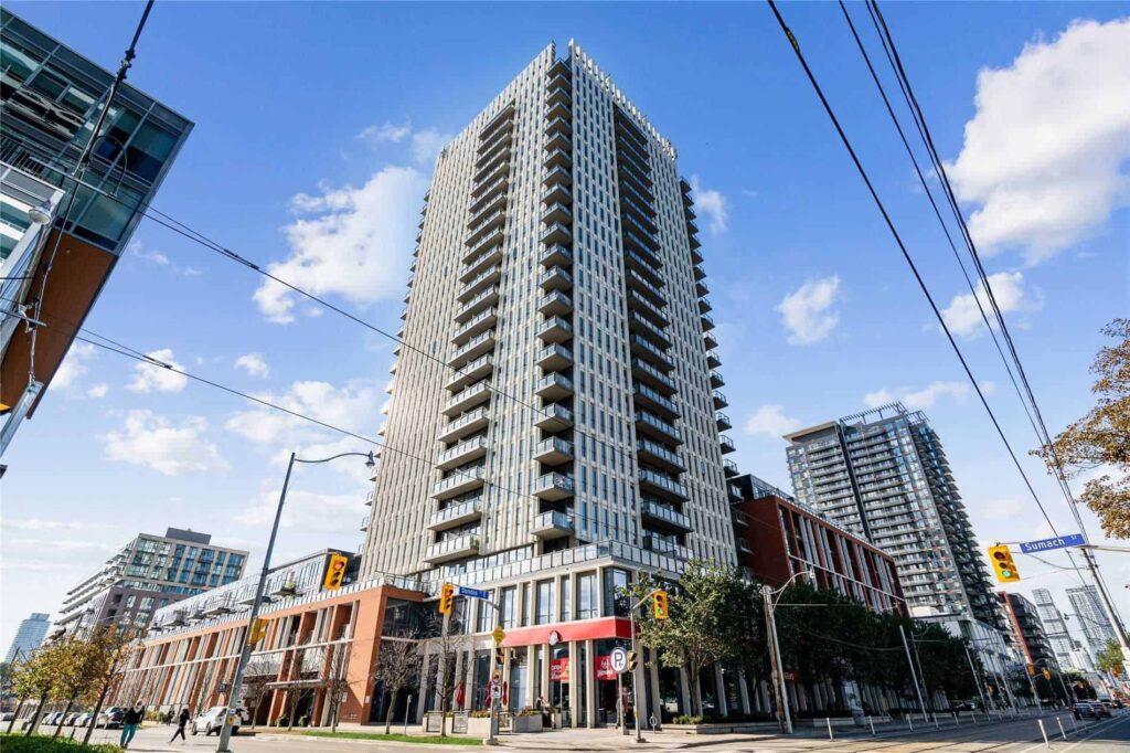 One Park Place North | 170 Sumach Street | Live In Regent Park