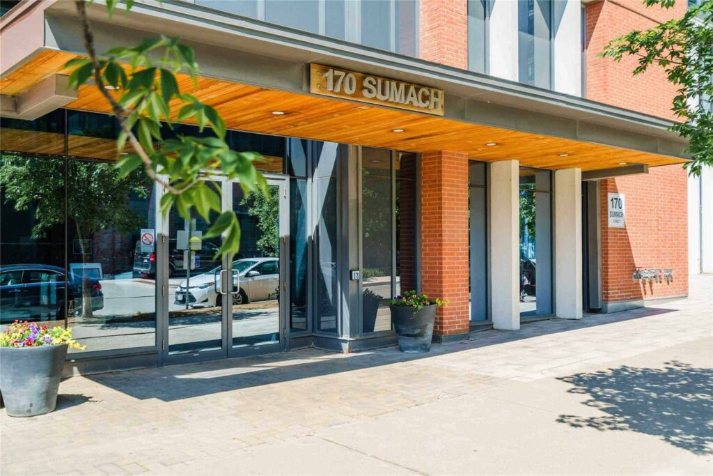 One Park Place North | 170 Sumach Street | Live In Regent Park