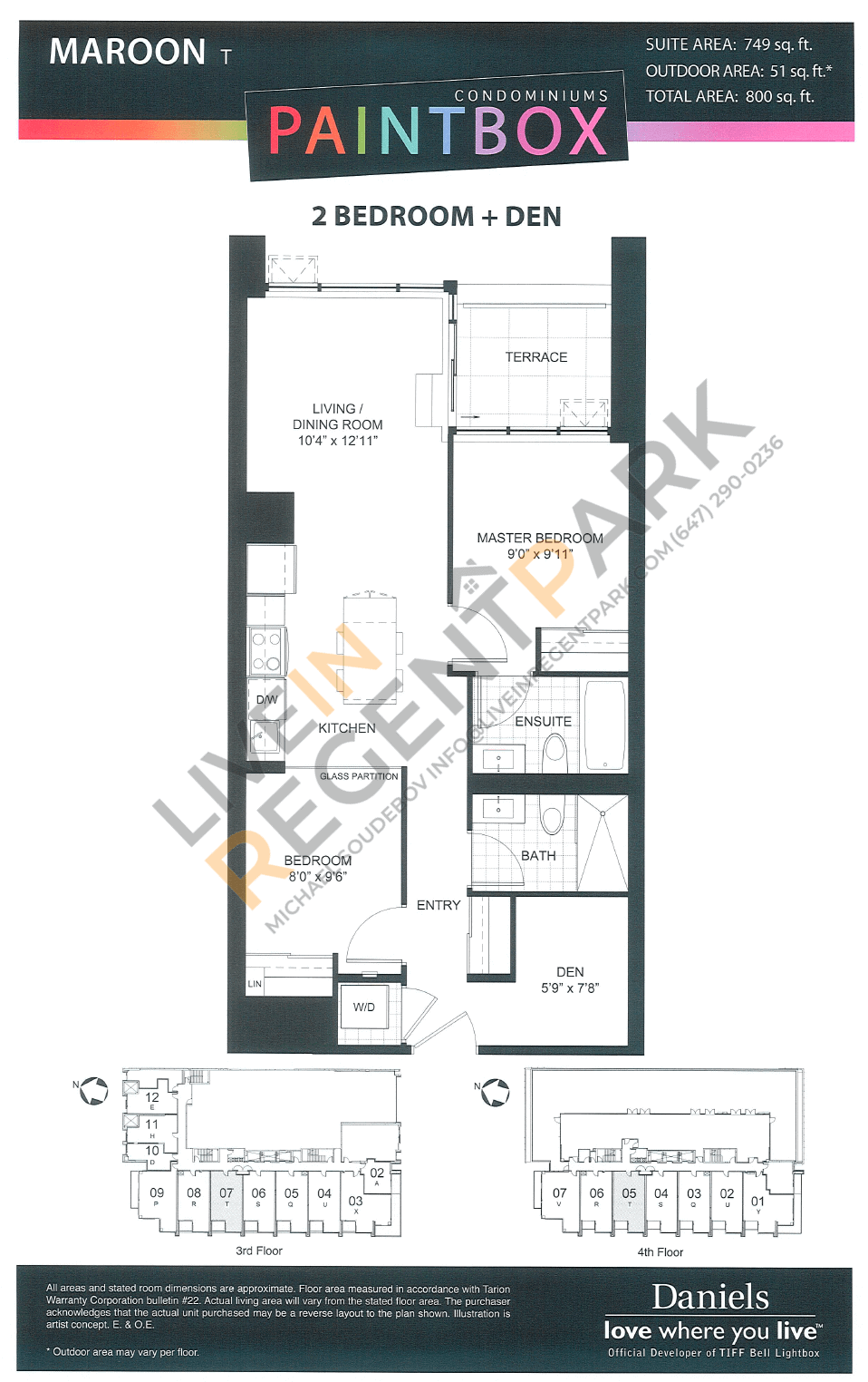 Paintbox | 225 Sackville St | Live In Regent Park