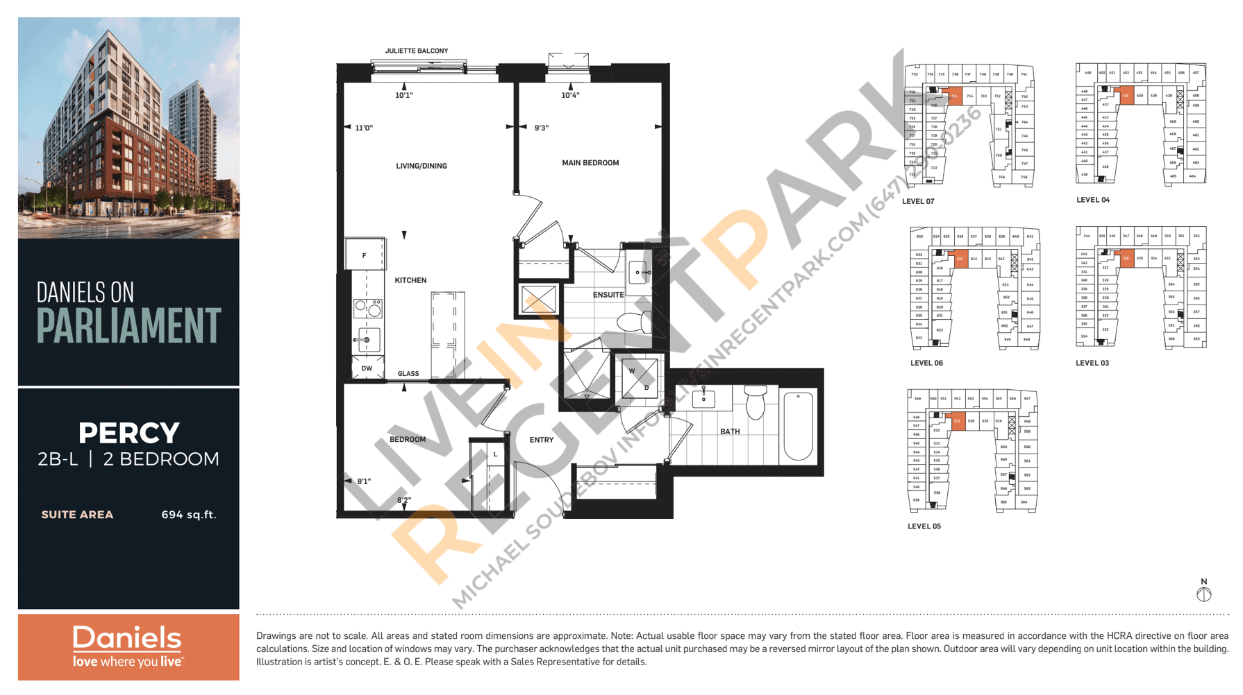 Daniels On Parliament | 365 Parliament Street | Live In Regent Park