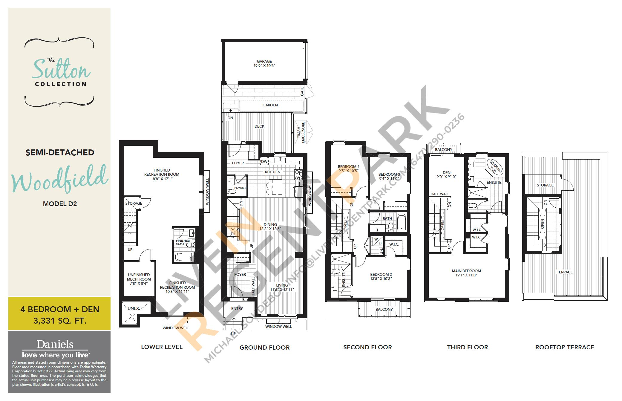 Sutton Collection Towns | Sutton Townhomes for Sale | Live In Regent Park