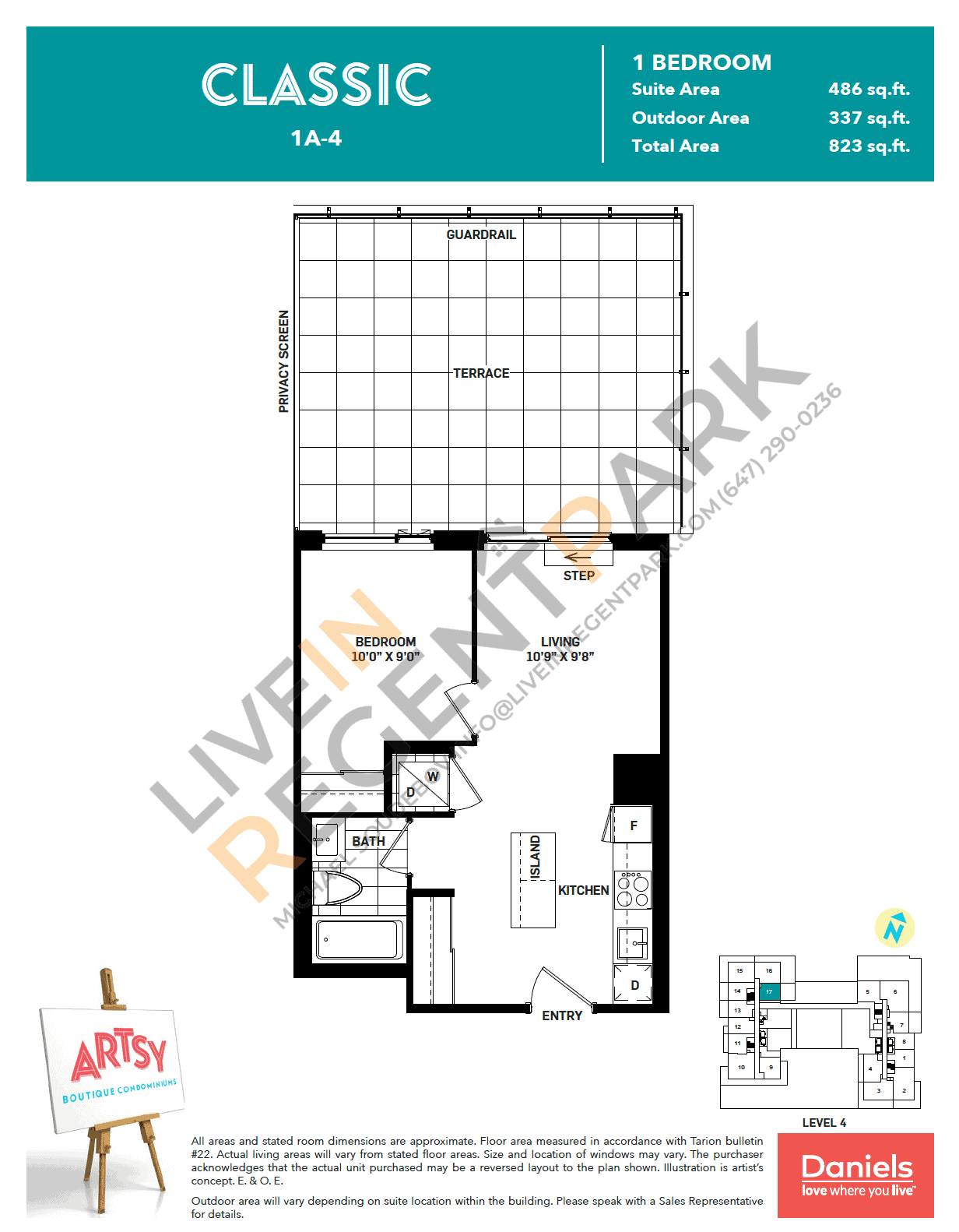 Artsy Boutique | 35 Tubman Ave | Live In Regent Park