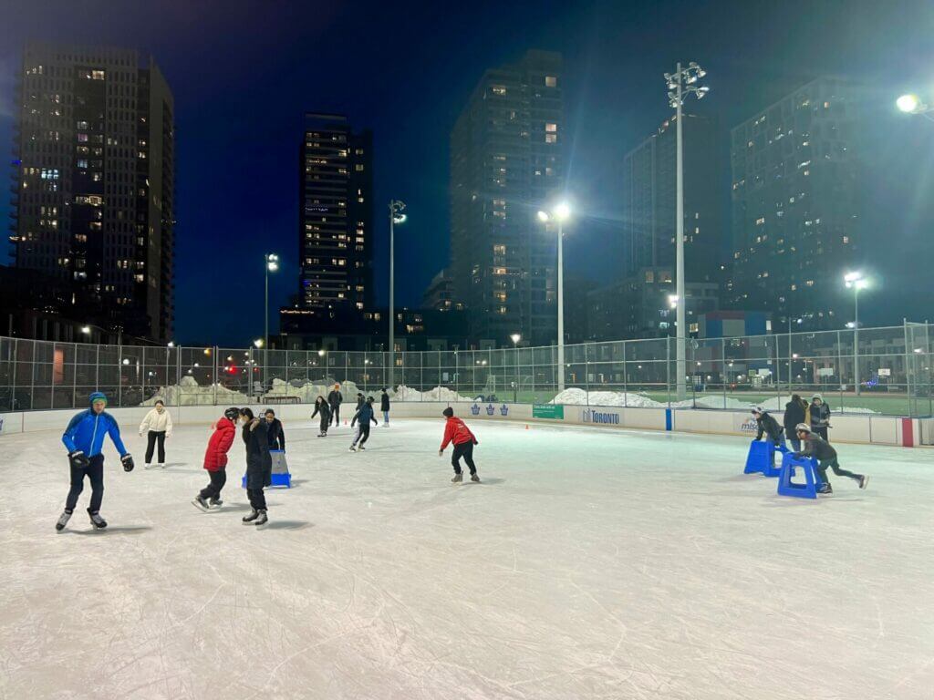 Regent Park Skating Rink - Lace Up and Let's Go! | Live In Regent Park