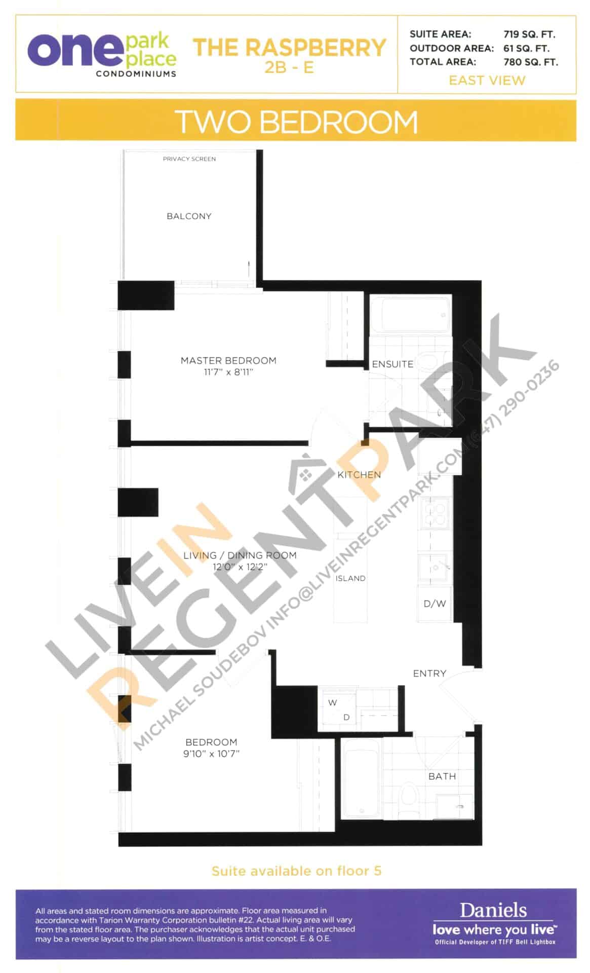 One Park Place North | 170 Sumach Street | Live In Regent Park