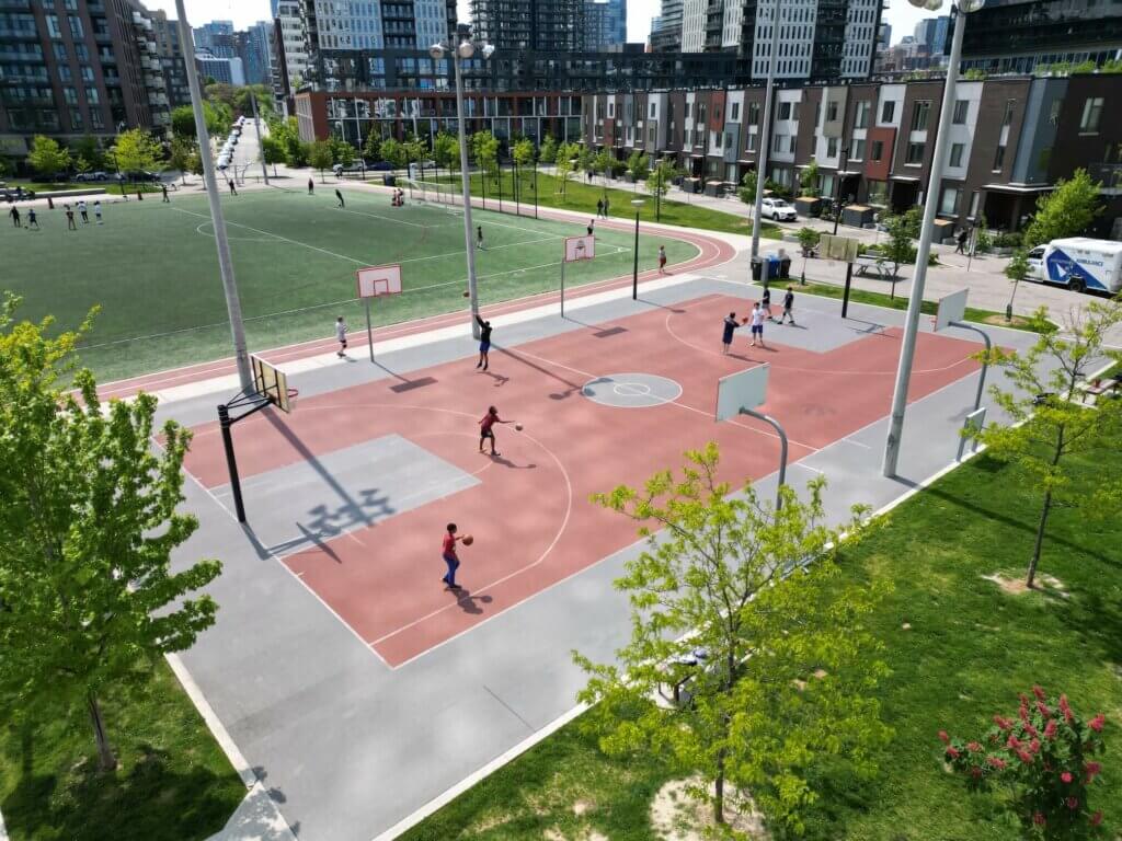 Summer Activities at Regent Park Athletic Grounds | Live In Regent Park